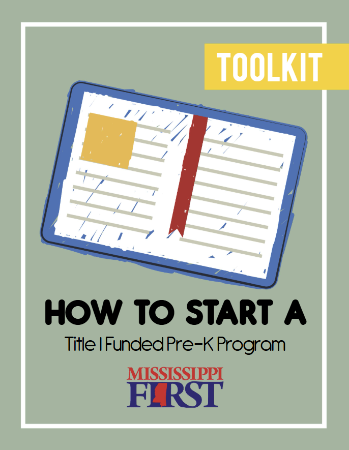 How to Start a Title I Funded Pre-K Program - Mississippi First