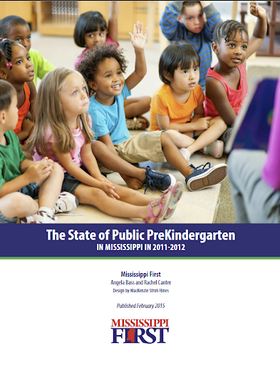 2015 State of Pre-K - Mississippi First